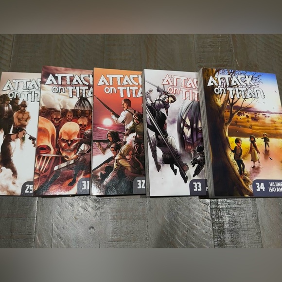 attack on titan | Other | Attack On Titan Book | Poshmark